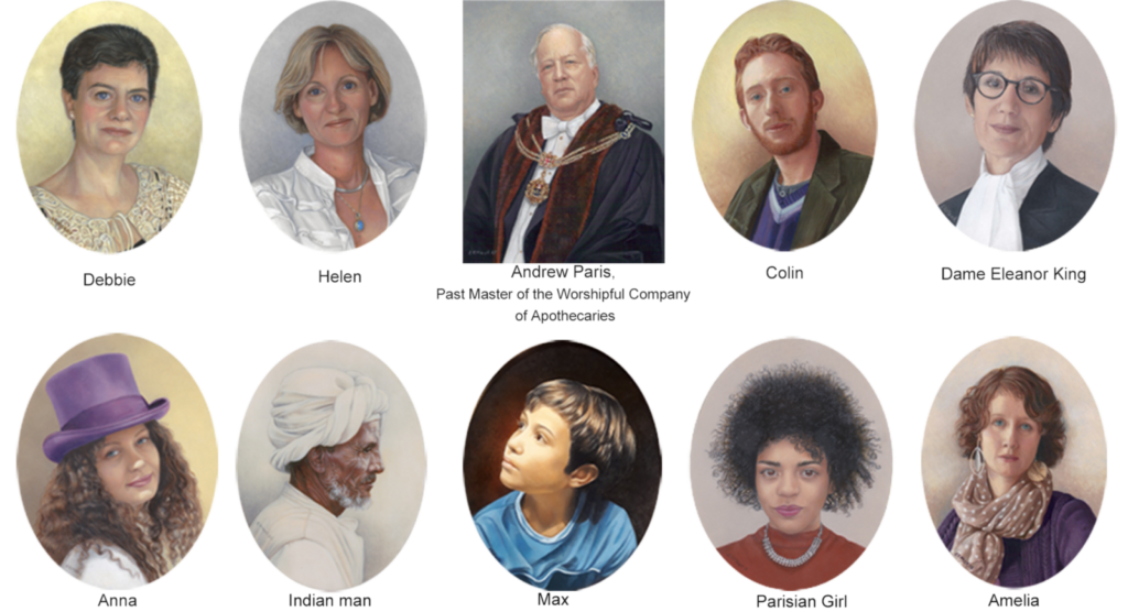 Elizabeth Meek MBE - Artist