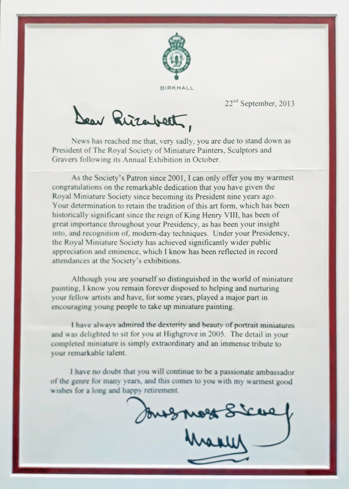 Biography of Elizabeth Meek MBE